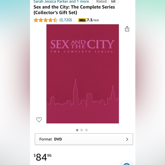Media | Sex And The City Dvd Set | Poshmark